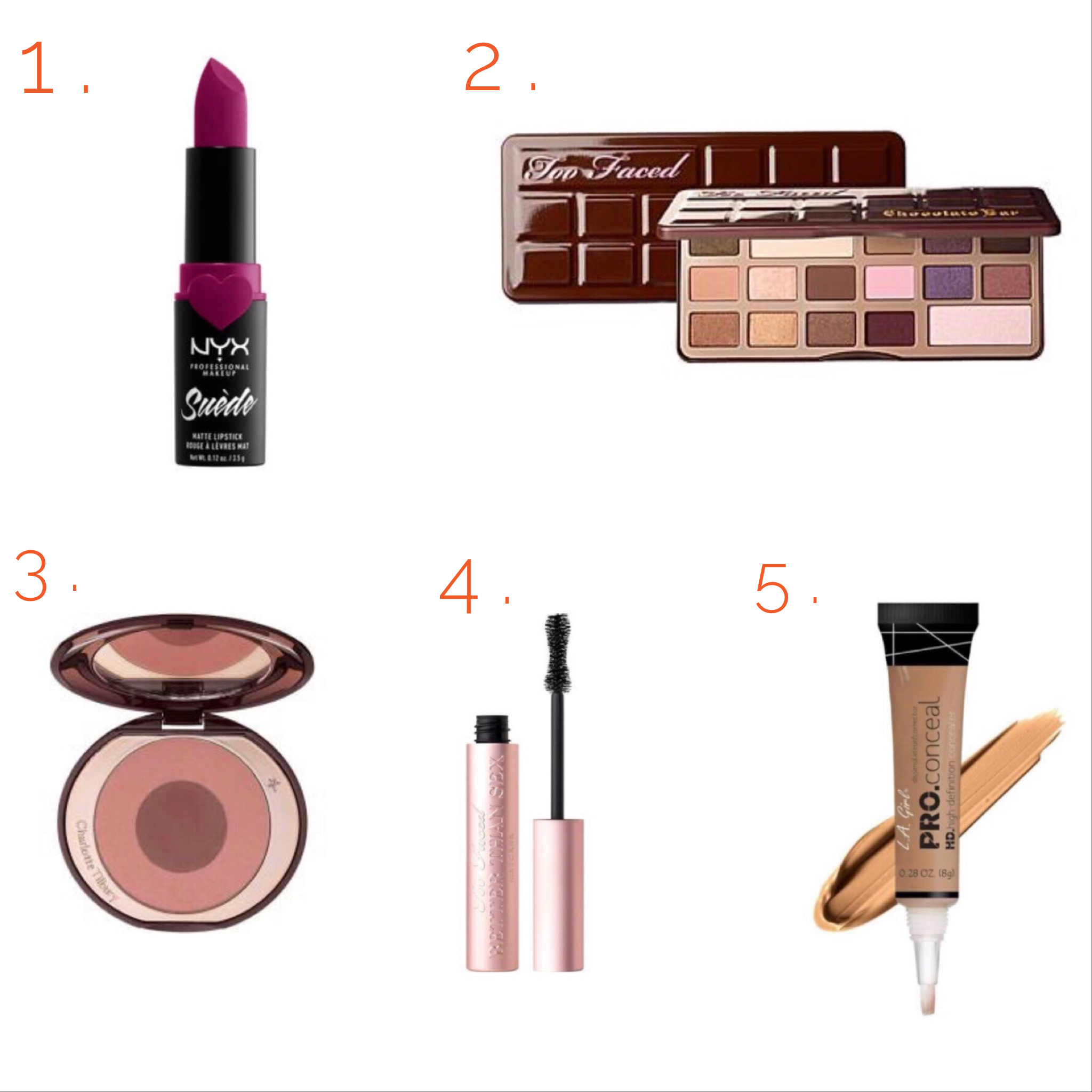 5 Fall Beauty Favorites - The Suburban Socialite